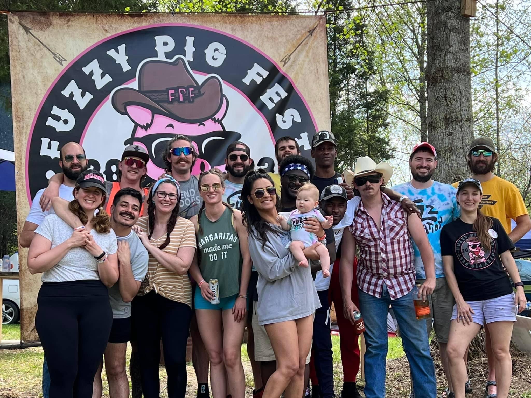 Fuzzy Pig Fest – Milltown Indiana